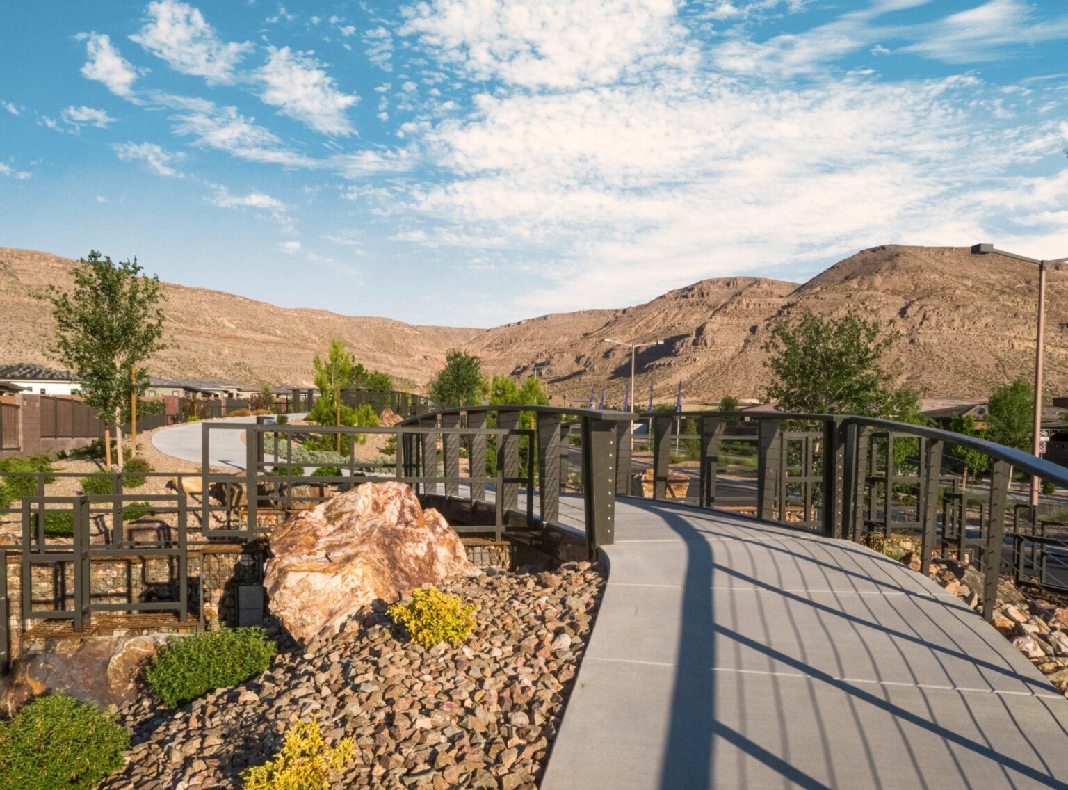 A FAVORITE AMENITY IN SUMMERLIN IS THE TRAIL SYSTEM